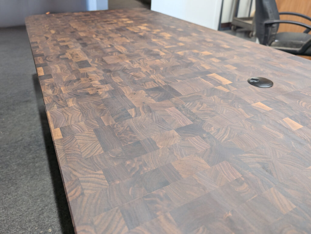 Beautiful End Grain Butcher Block Countertops - Forged Timber Company